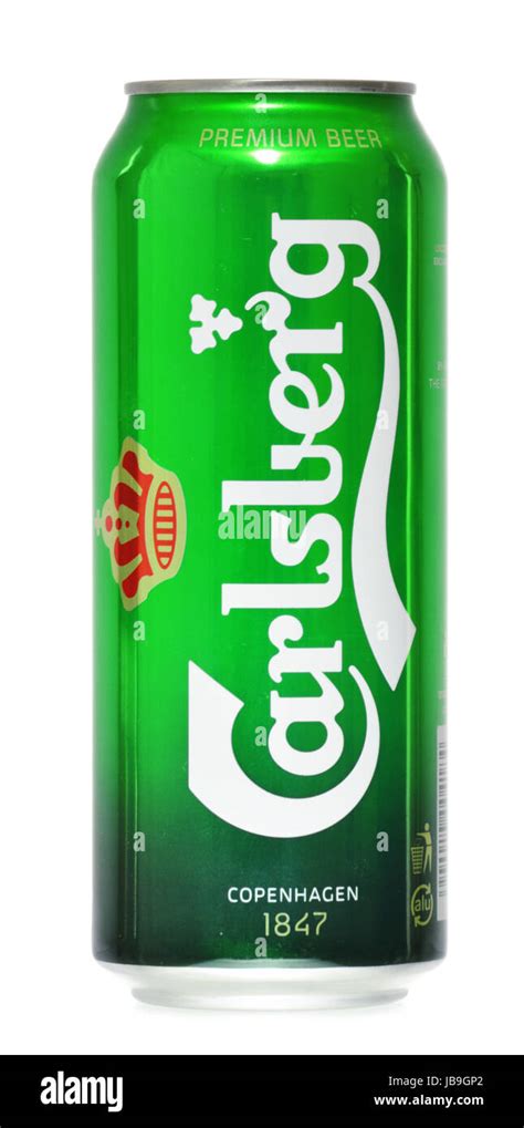 Carlsberg Beer Logo Cut Out Stock Images And Pictures Alamy