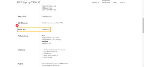 Notebook How To Check If My Laptop Is Equipped With A Built In Webcam Official Support