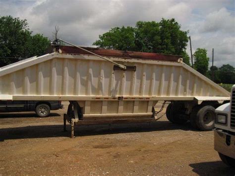 1999 Cps Belly Dump Trailer Auctioneer Express