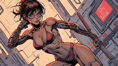 Sexy Cyborg By Fincrew On Deviantart Sexy Cyborg By Fincrew On Deviantart