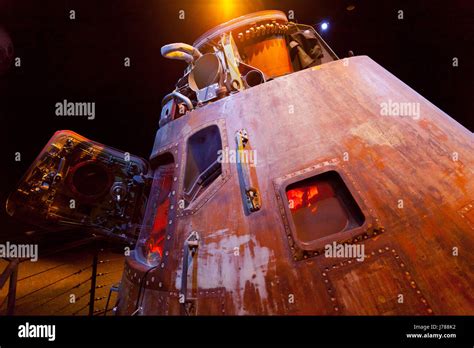 Apollo Command Module Stock Photo Alamy