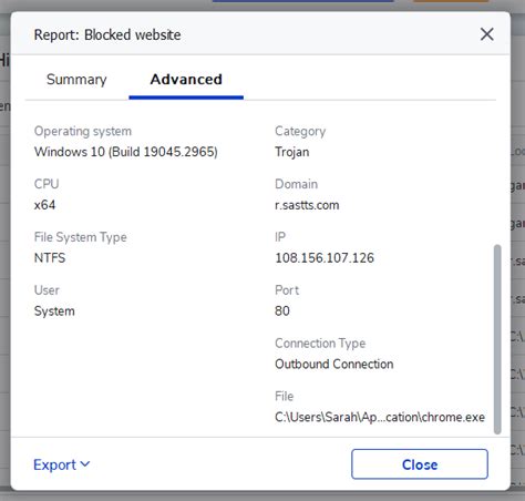Potential Threat Blocked Website Appears Malicious Scan Says Virus Free Resolved Malware