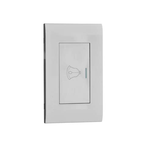 Botón Timbre Mercury Premium White Cac Ingeniería