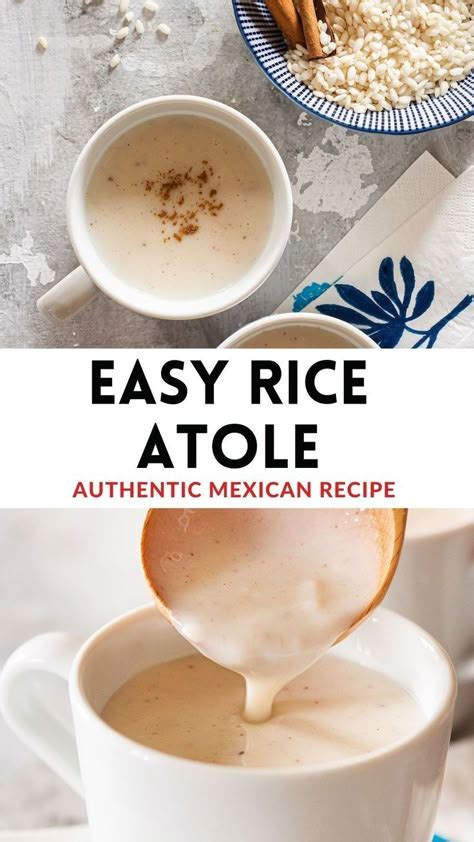 Mexican Atole Recipe