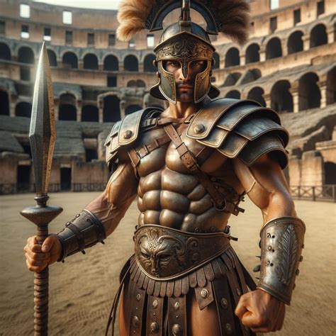 Ancient Gladiator Armor