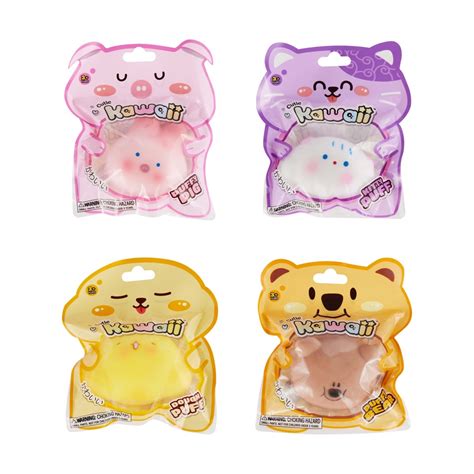 Cutie Kawaii Squishy Toy Assorted Kmart