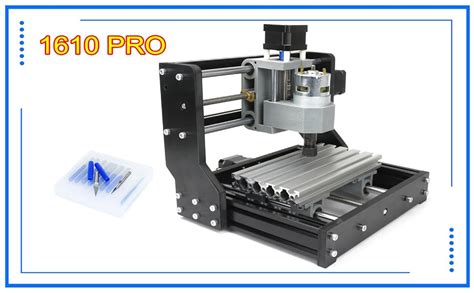 Cnctopbaos 1610 Pro Mini Cnc 3 Axis Milling Machine Kit