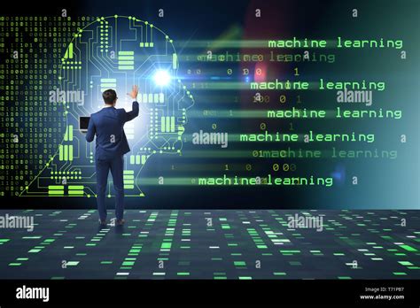 Cognitive Computing And Machine Learning Concept Stock Photo Alamy