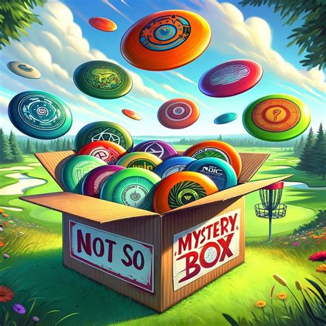 7 Disc Not So Mystery Box Discount Disc Golf