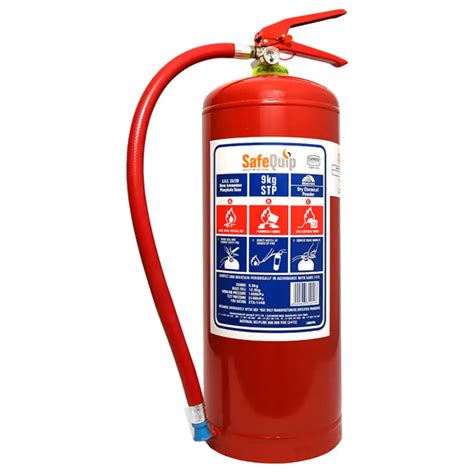 9kg Dcp Fire Extinguisher Sabs Approved For Abc Fires
