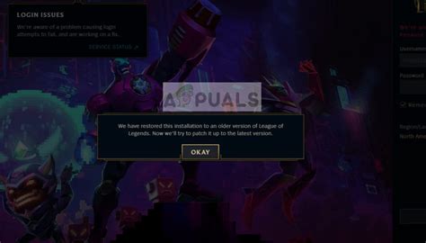 Fix There Was A Problem Patching League Of Legends Loop