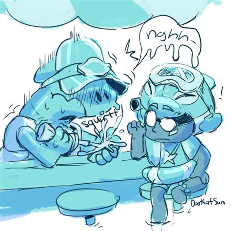 Rule 34 Anthro Blush Bodily Fluids Brawl Stars Buzz Brawl Stars