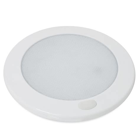 5inch Panel Ceiling Light With Switch White Shell And Black Shell