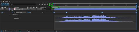 How To Fade In And Out Audio In After Effects