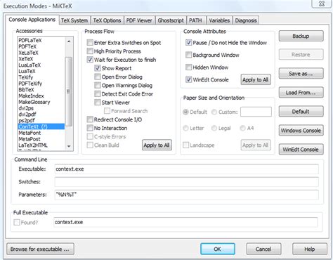 Errors The System Cannot Find The File Specified TeX LaTeX Stack Exchange