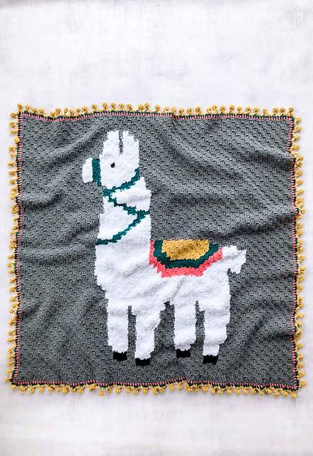 Ravelry Alpaca Love C2c Blanket Pattern By Jess Coppom