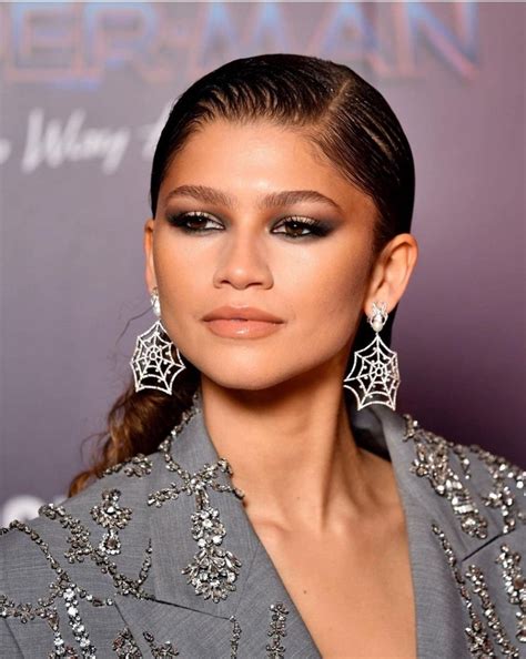 Zendaya Spider Man No Way Home Photocall In London England