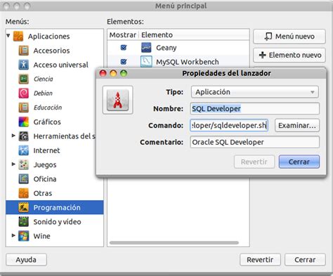 Cosmos Y Caos Instalando Oracle Sql Developer En Ubuntu 1210