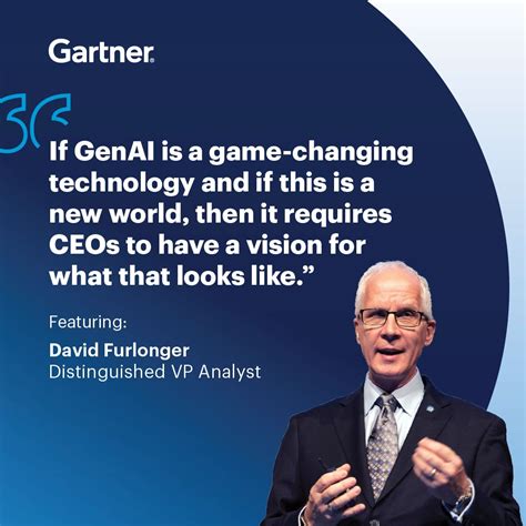 gartner on linkedin artificialintelligence genai ceo podcast