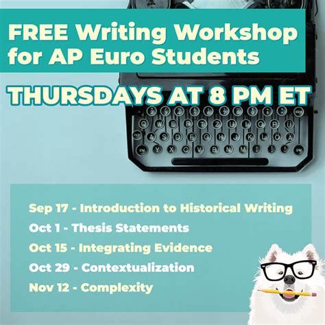 Free Ap Writing Workshops Marco Learning