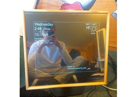 8 Nejlepších Projektů Raspberry Pi Smart Magic Mirror