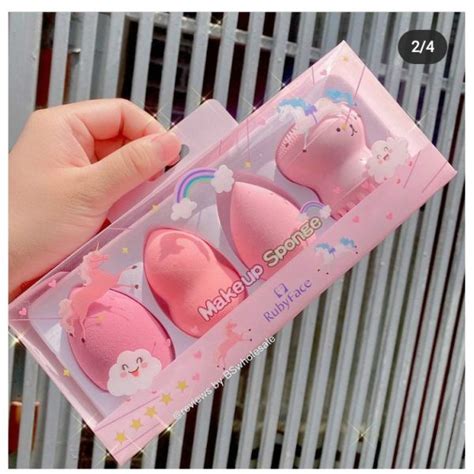 Ruby Face Different Shapes Of Makeup Sponges Princess Market