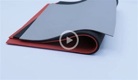 3m Self Adhesive Silicone Rubber Foam Sheets