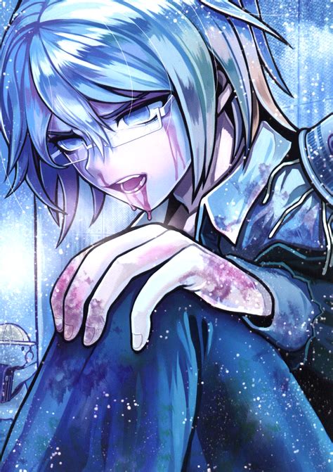 Komatsuzaki Rui Monokuma Togami Byakuya Danganronpa Trigger Happy
