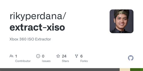GitHub Rikyperdana Extract Xiso Xbox 360 ISO Extractor