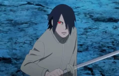 What Sword Does Sasuke Use In Boruto