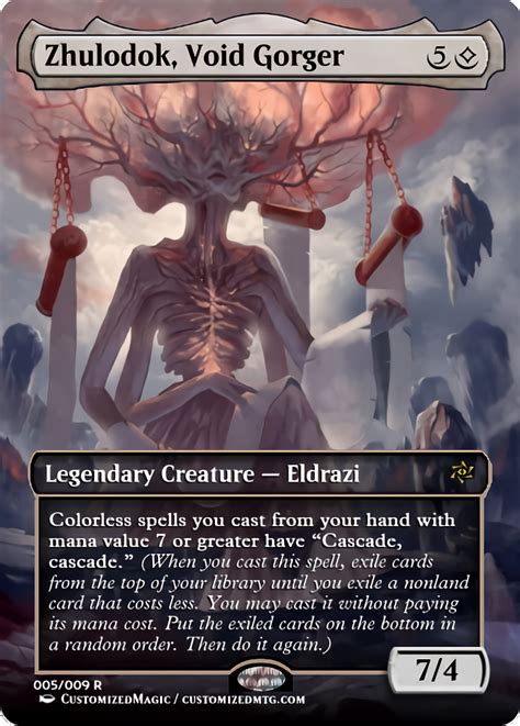 Zhulodok Void Gorger Magic The Gathering Proxy Cards