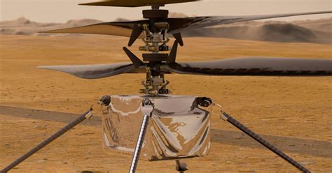 Nasa Finds Ingenuity After Losing Contact With The Mars Helicopter Khsu