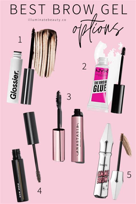 Is Brow Gel Or Wax Better Pros And Cons Of Each Illuminate Beauty
