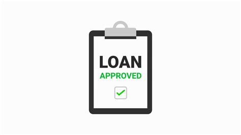 Loan Approved Animation Of Loan Document Stock Motion Graphics Sbv