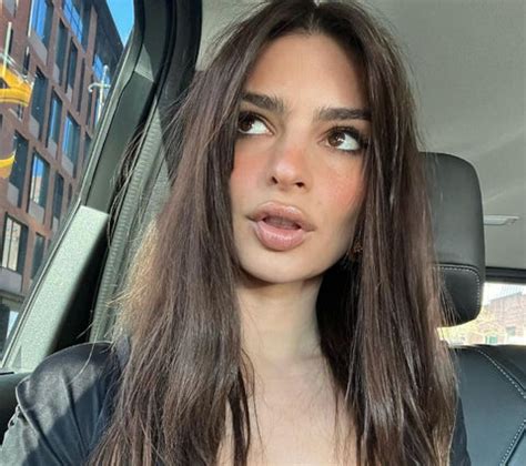 Emily Ratajkowski Debuts Bixie Cut In The Pop Mag Photoshoot Hair