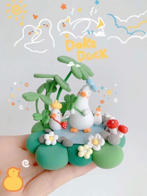 Follow For More Diy Cute Clay Tutorials And Ideas Artesanías Bonitas