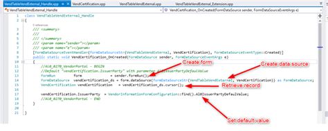 ax d365fo ho w to add a default value in a field and hide it in a