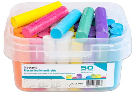 Mein Tipp Bunte Malkreide Für Die Straße Grundschuleundbastelnde