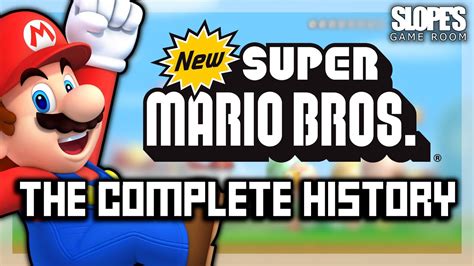 New Super Mario Bros The Complete History Video Game Documentary