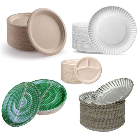 Serve Sustainably With S Eco Friendly Paper Plates