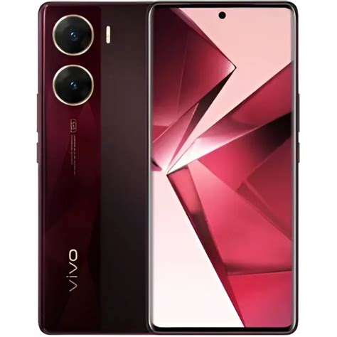Vivo V E G Gb Ram Gb Artistic Red At Vivo Smart Phone Vivo Y