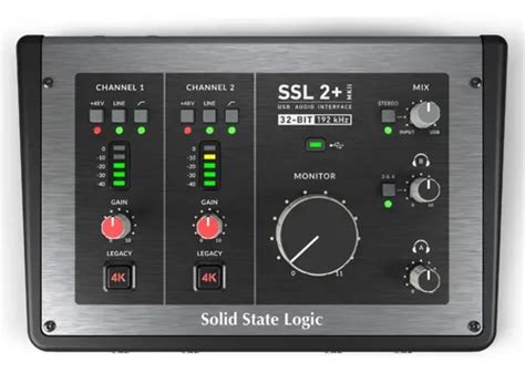 Interface De Áudio Solid State Logic Ssl 2 Mkii Parcelamento Sem Juros