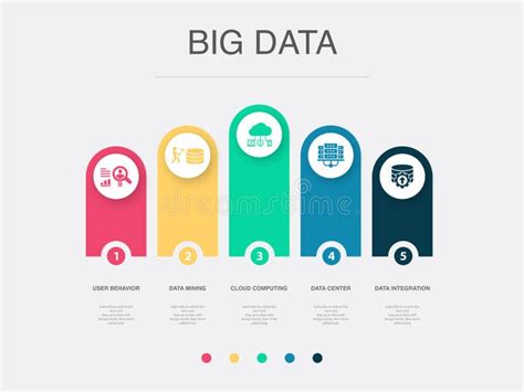 User Behavior Data Mining Cloud Stock Vector Illustration Of Icon Creative 263969056