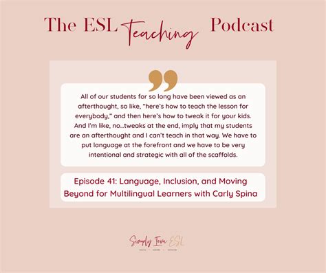Episode 41 Language Inclusion And Moving Beyond For Multilingual