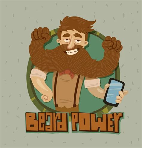 100000 Beard Vector Images Depositphotos