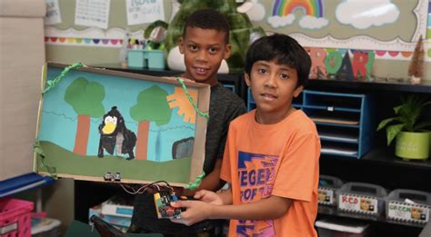 computer science and the inclusive classroom with the hummingbird