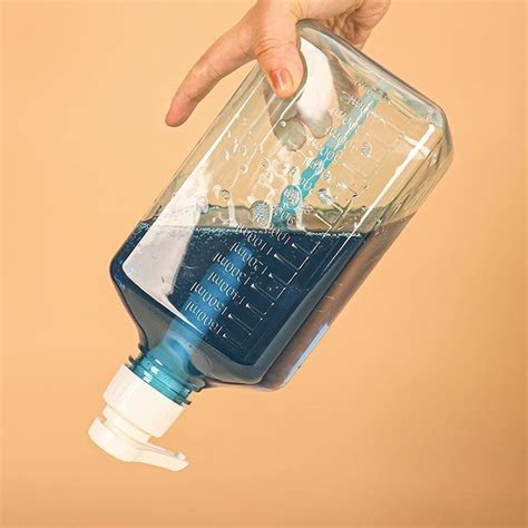 Fructose Syrup Press Plastics Bottle 1600ml 10cc Juice Dispenser Pump Syrup Pump Shopee