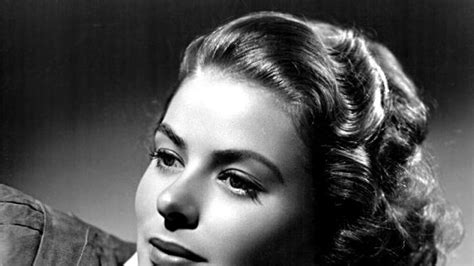 Ingrid Bergman Maneras De Hacerse La Sueca