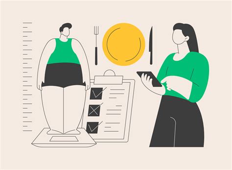 Body Mass Index Abstract Concept Vector Illustration 36231243 Vector