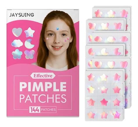 Varias Pegatinas Gráficas For El Acné Facial Cuotas Sin Interés